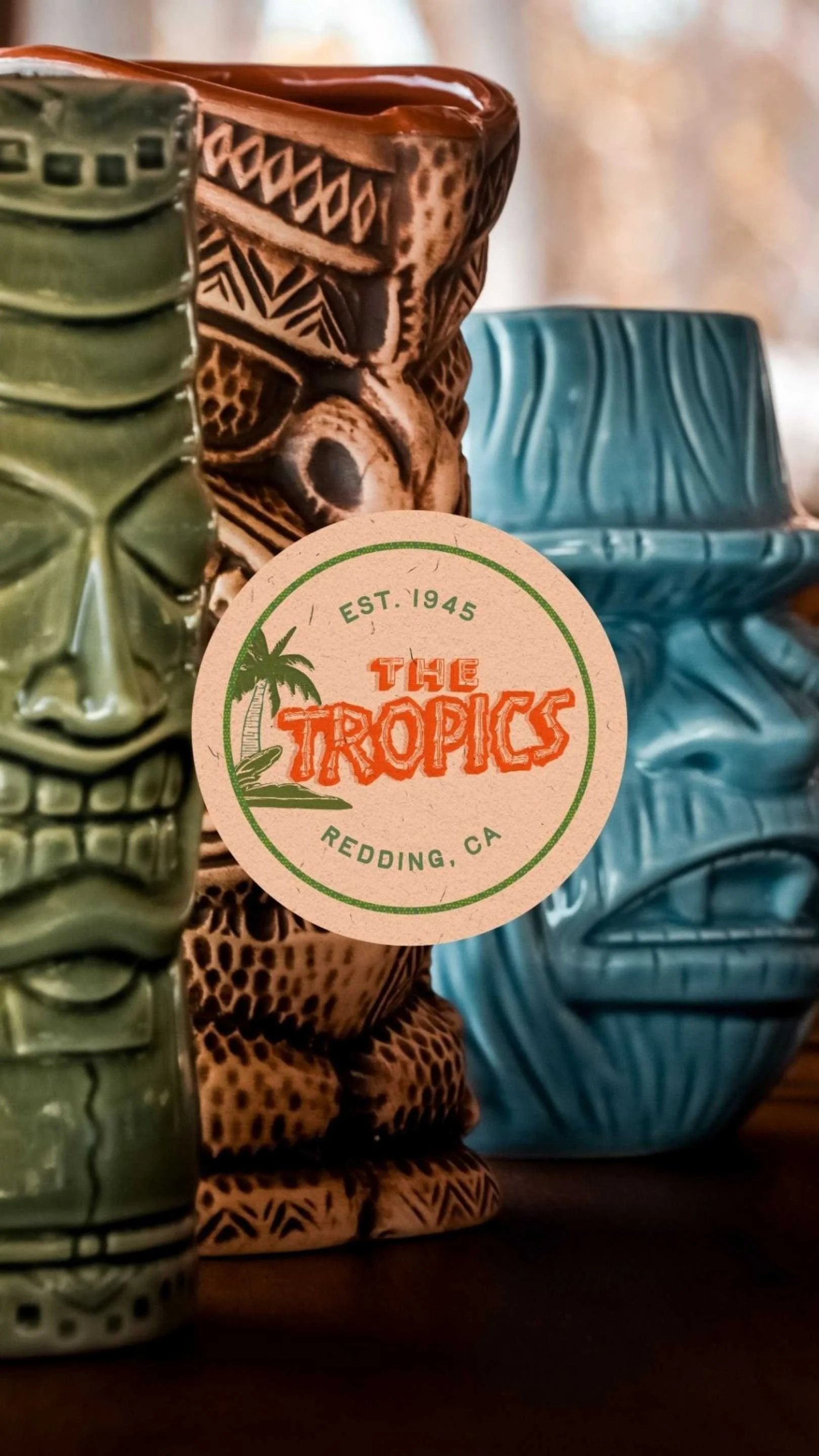 Tropics Bar - Brand Design & Social Media Templates | VVITCH Digital Agency