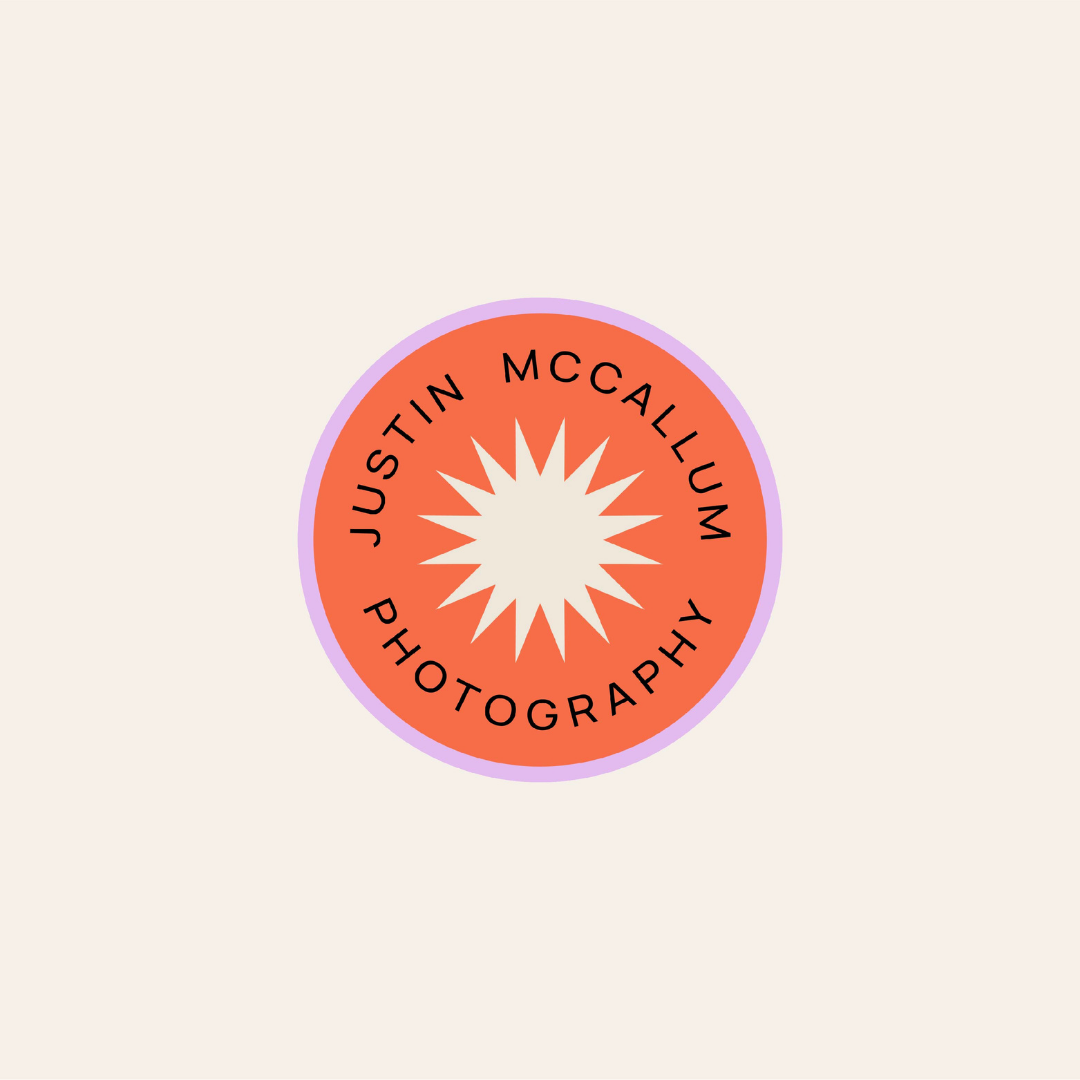 Justin McCallum Photography - Logo & Brand Design | VVITCH Digital Agency