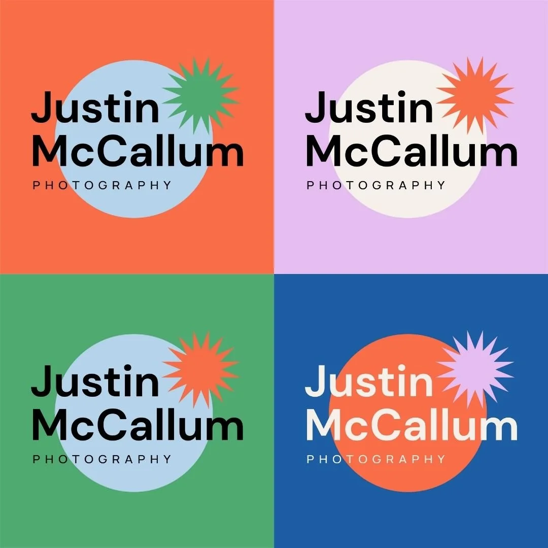 Justin McCallum Photography - Logo & Brand Design | VVITCH Digital Agency