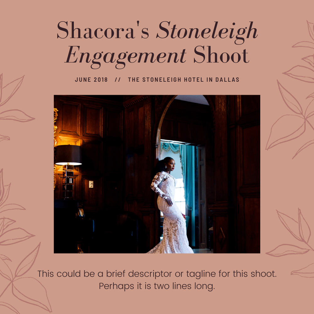 The Amber Studio - Brand Refinements & Strategy | VVITCH Digital Agency