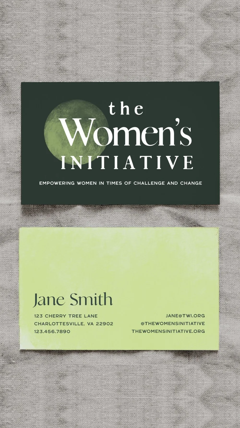 Women's Initiative - Branding & Squarespace Web Design | VVITCH Digital ...
