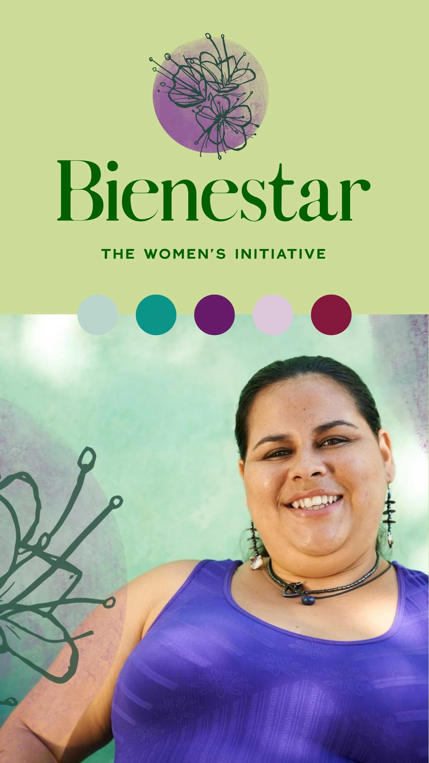 Women's Initiative - Branding & Squarespace Web Design | VVITCH Digital ...