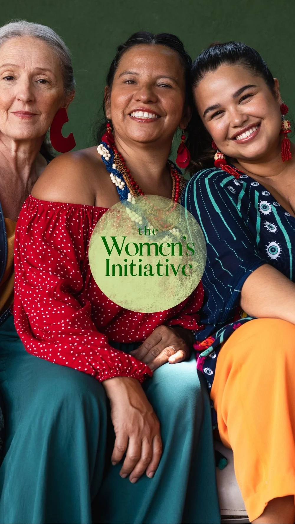 Women's Initiative - Branding & Squarespace Web Design | VVITCH Digital ...