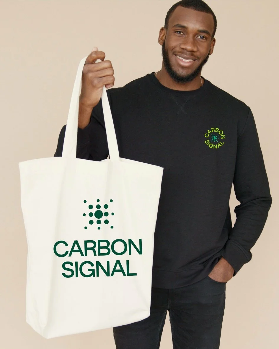 Carbon Signal - Brand Positioning & Logo Design | VVITCH Digital Agency