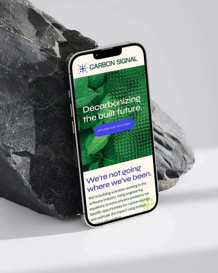 Carbon Signal - Brand Positioning & Logo Design | VVITCH Digital Agency