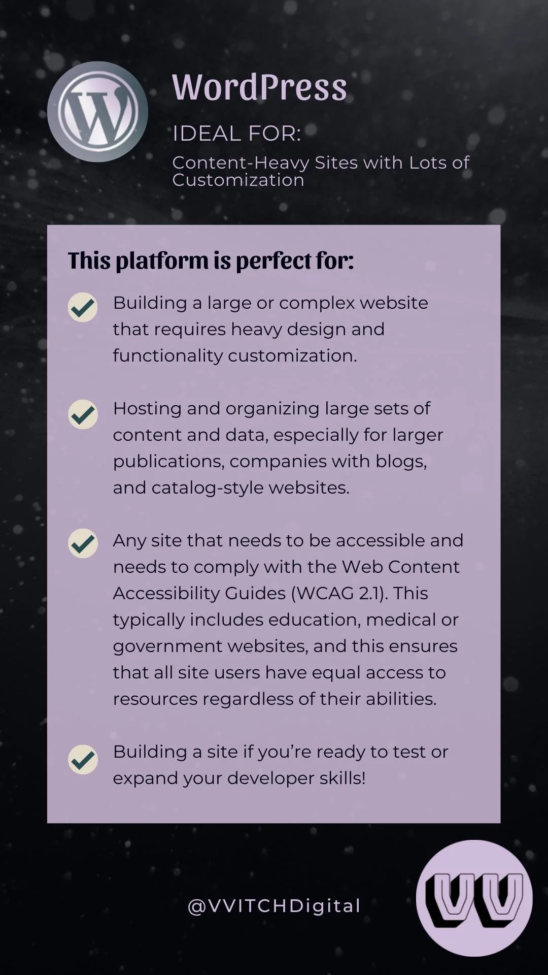 How to Choose the Right Website Platform for Your Business — VVITCH Digital