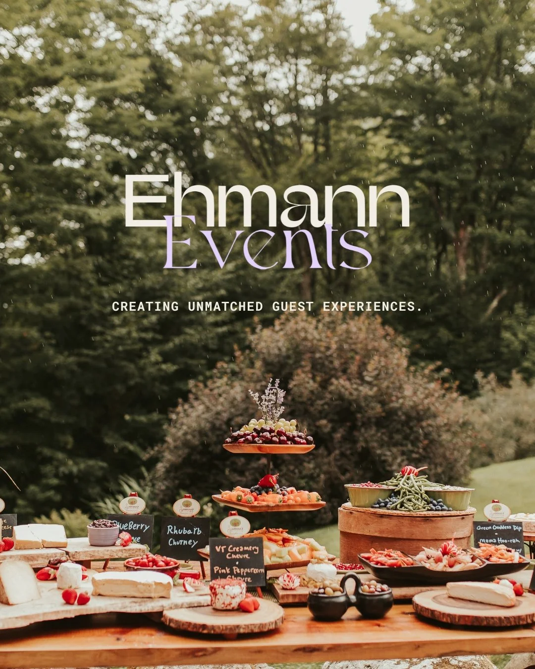 Ehmann Events - Brand Design & Social Media Templates | VVITCH Digital ...