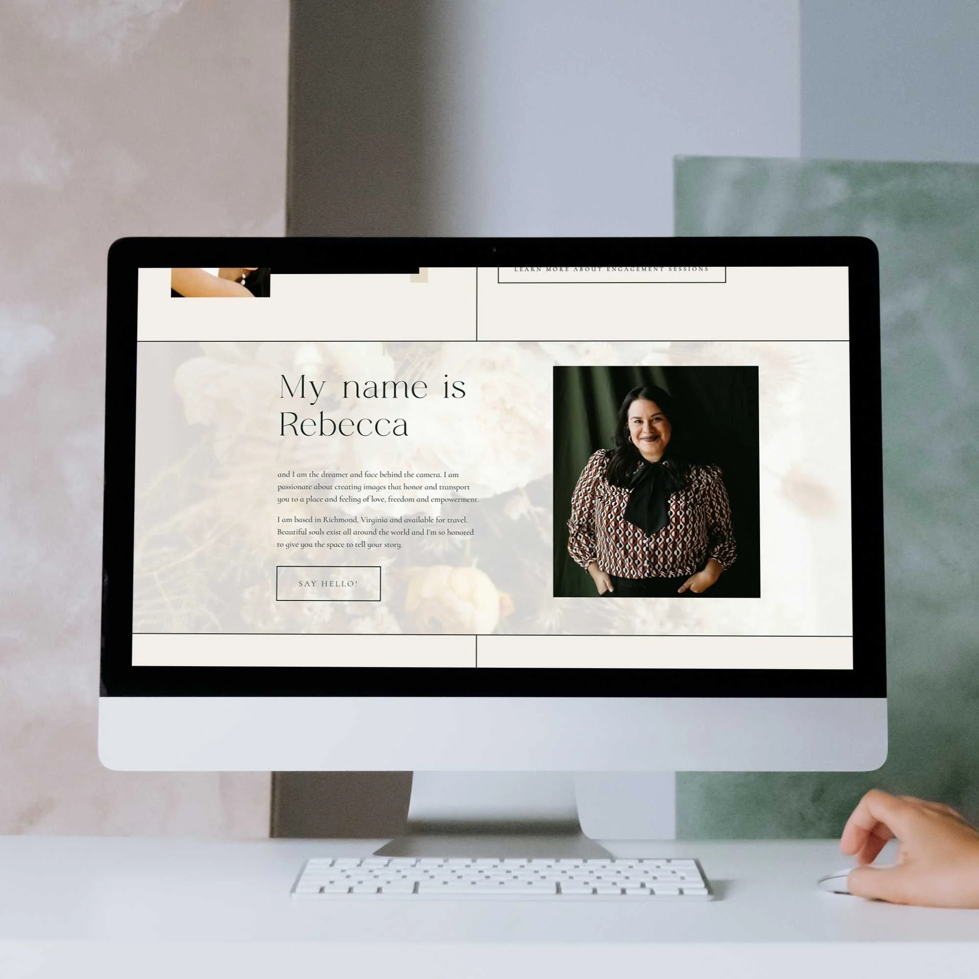 Rebecca Burt - Branding & Web Design | VVITCH Digital Agency