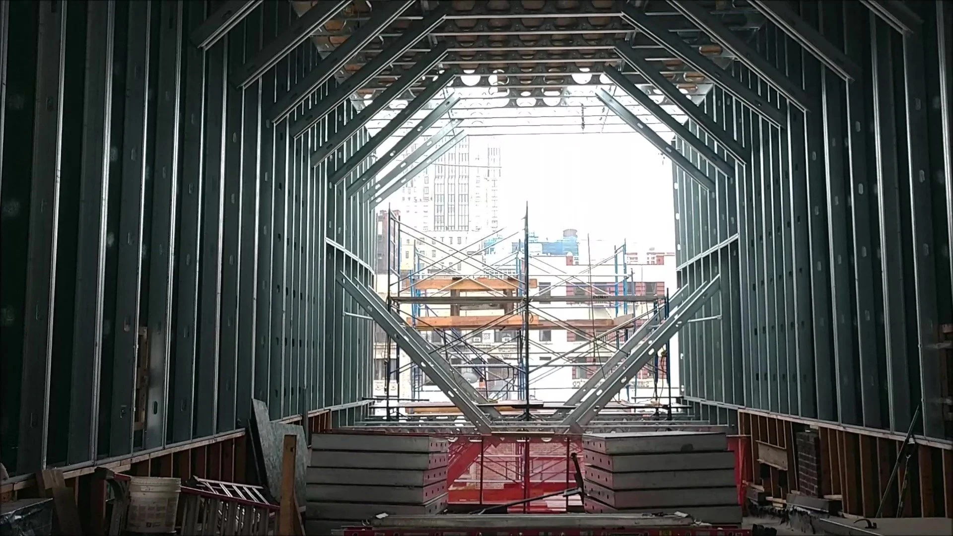 CCD-1 Enclosure System — Stone, Core & Shell