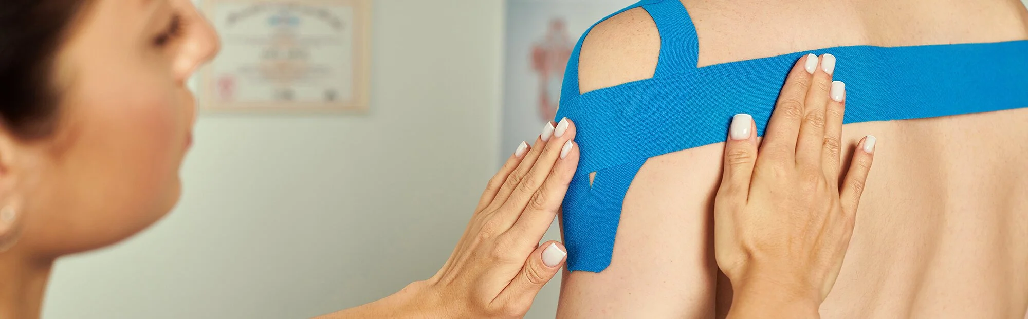 Kinesiology Taping — Walking on Clouds