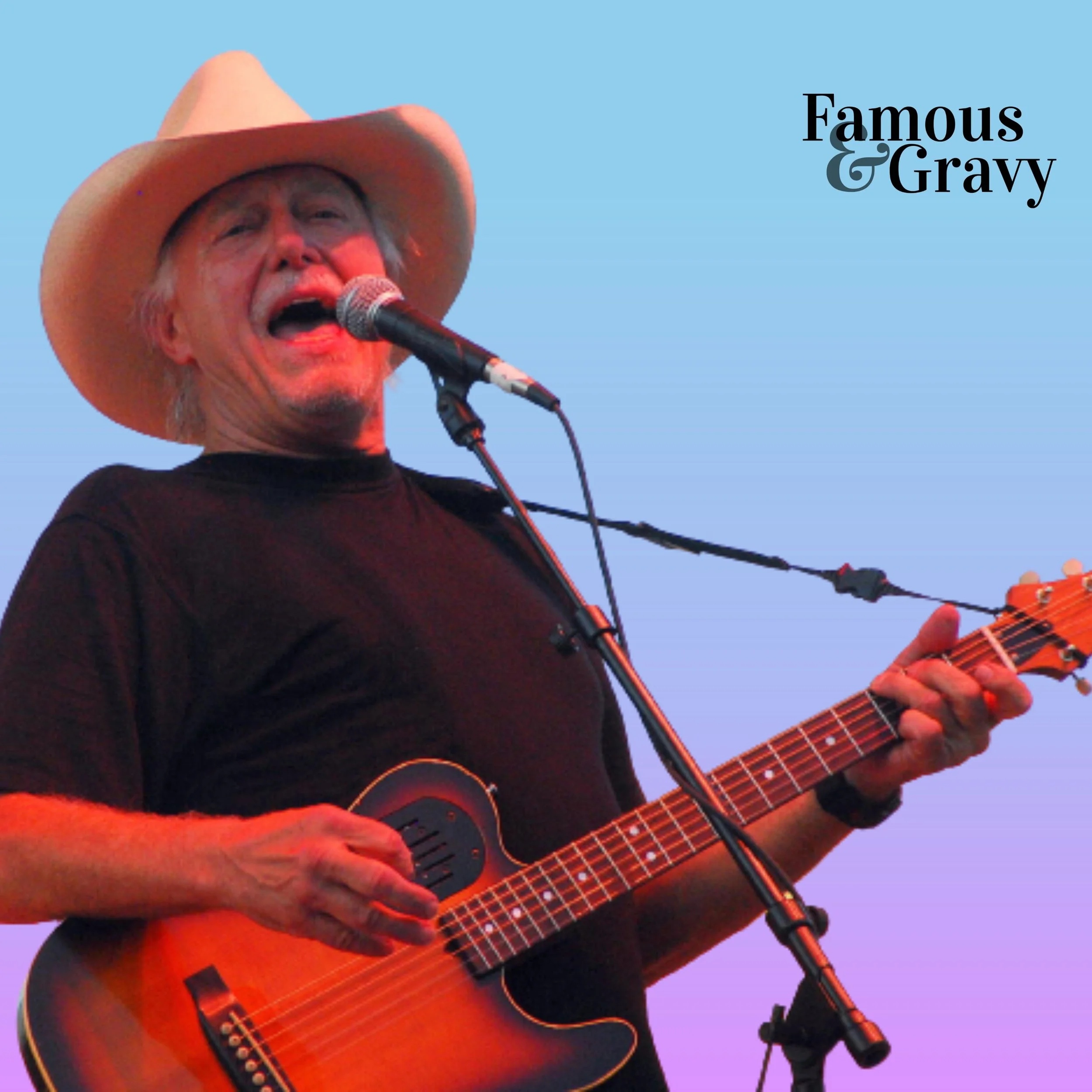 Jerry Jeff Walker Podcast — Famous & Gravy Podcast