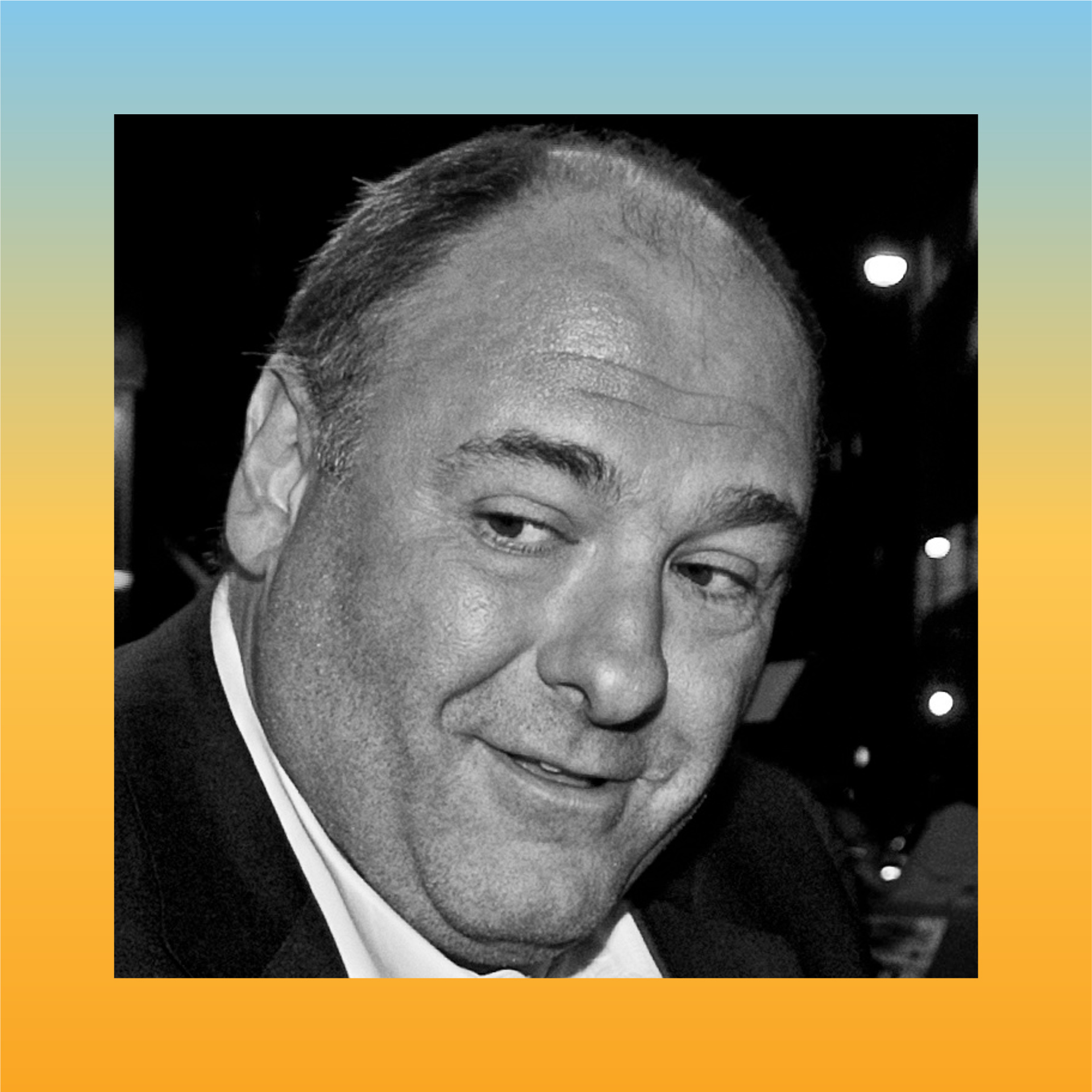 James Gandolfini Fat