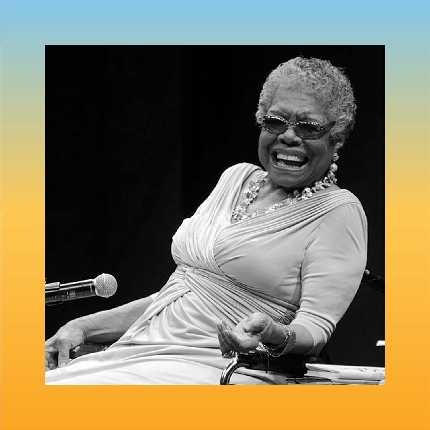 Maya Angelou Podcast — Famous & Gravy Podcast