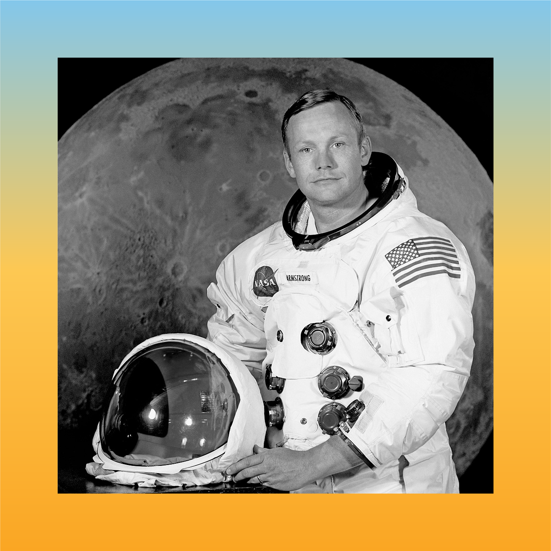 Neil Armstrong Podcast — Famous & Gravy Podcast