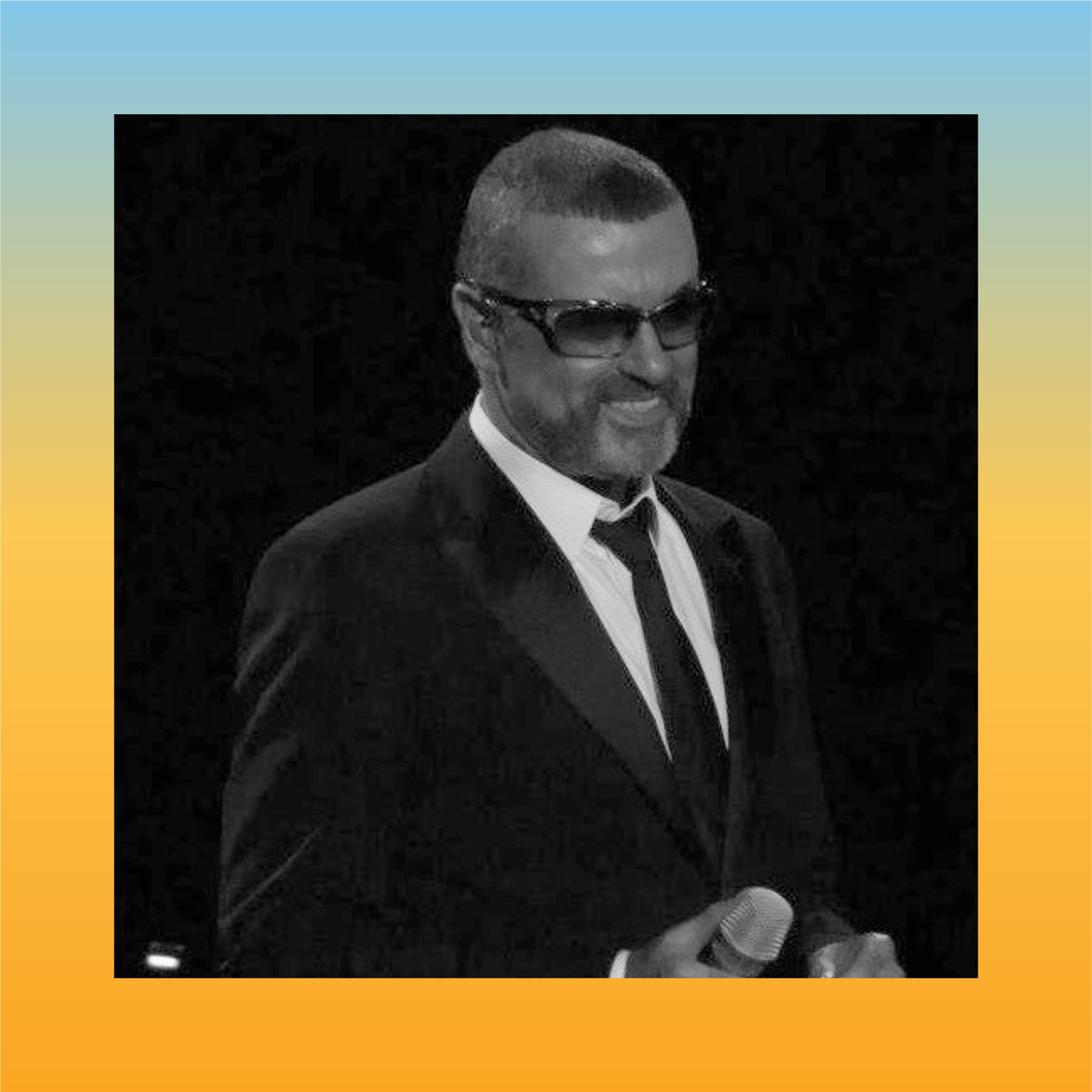 Stubbled Pop Star (George Michael) — Famous & Gravy Podcast