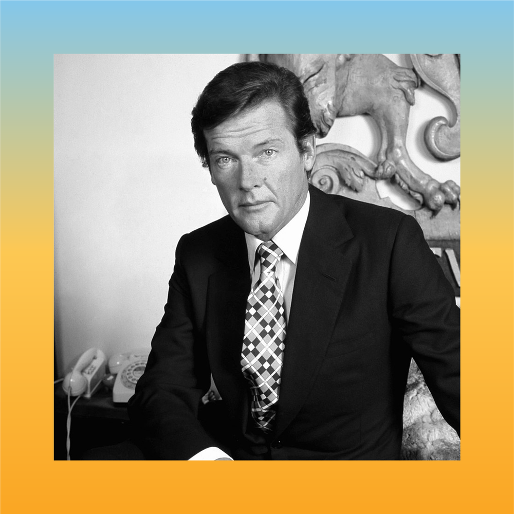 Dapper Brit (Roger Moore) — Famous & Gravy Podcast