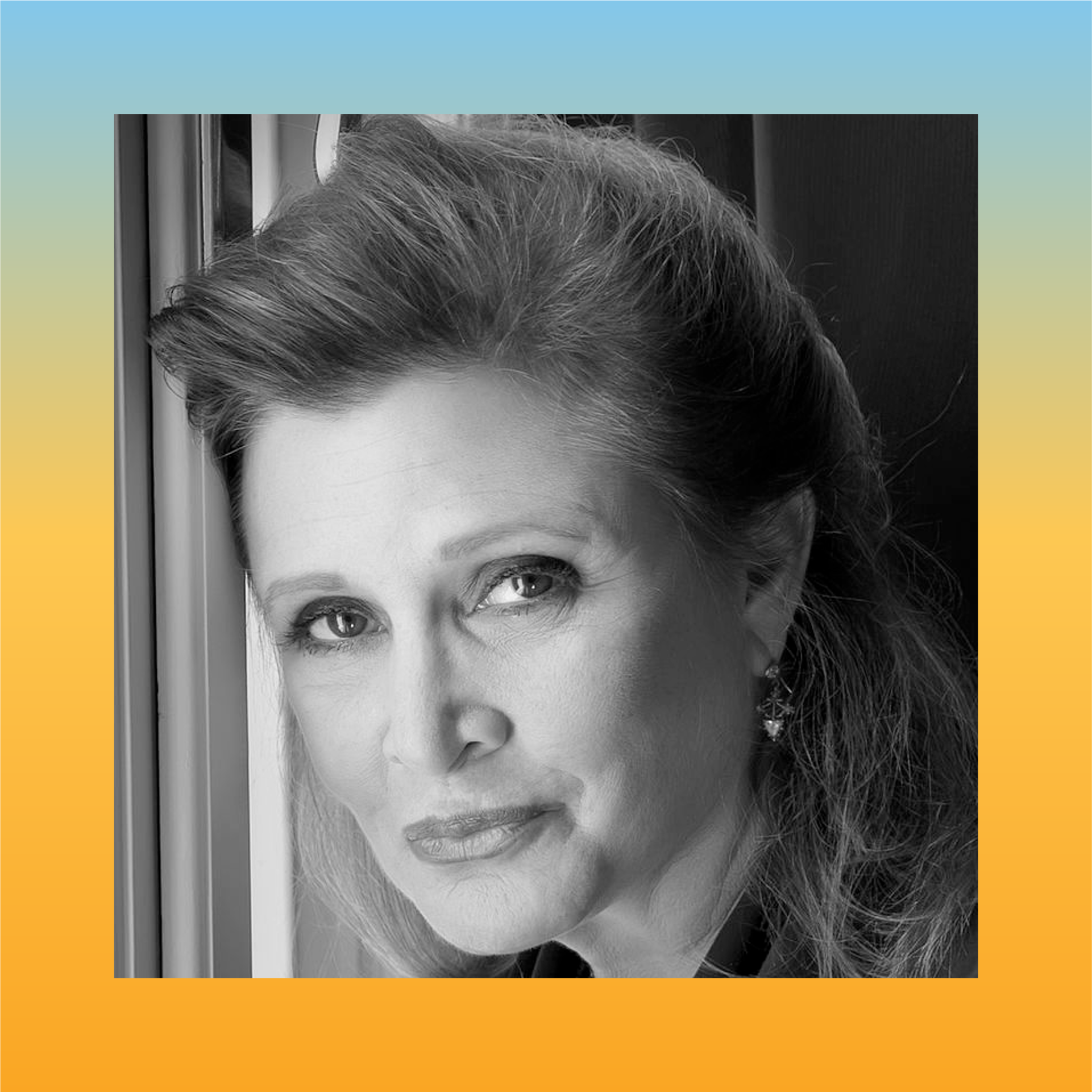 Sentient Princess (Carrie Fisher) — Famous & Gravy Podcast