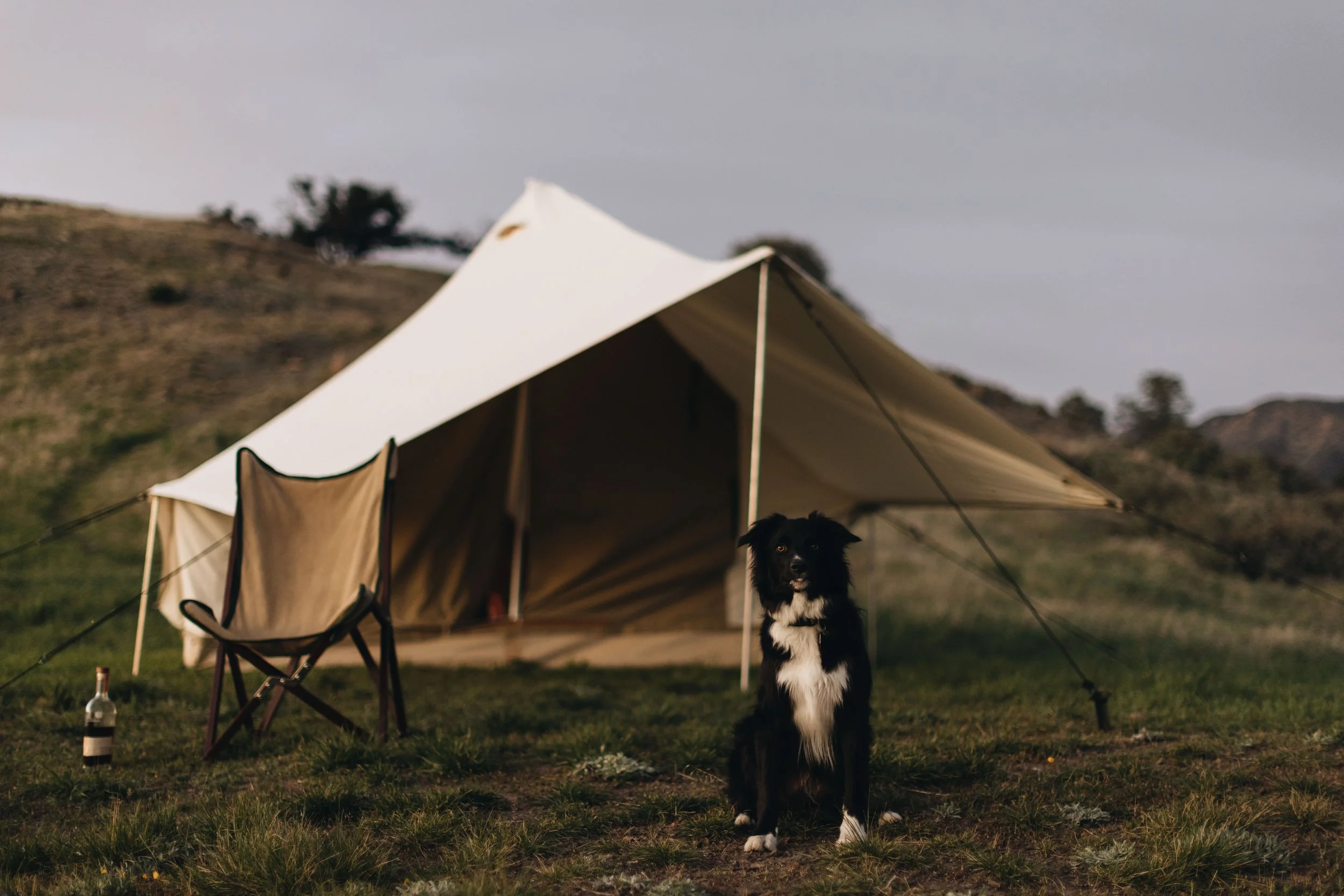 High-Quality, Lightweight Canvas Tents made in the USA