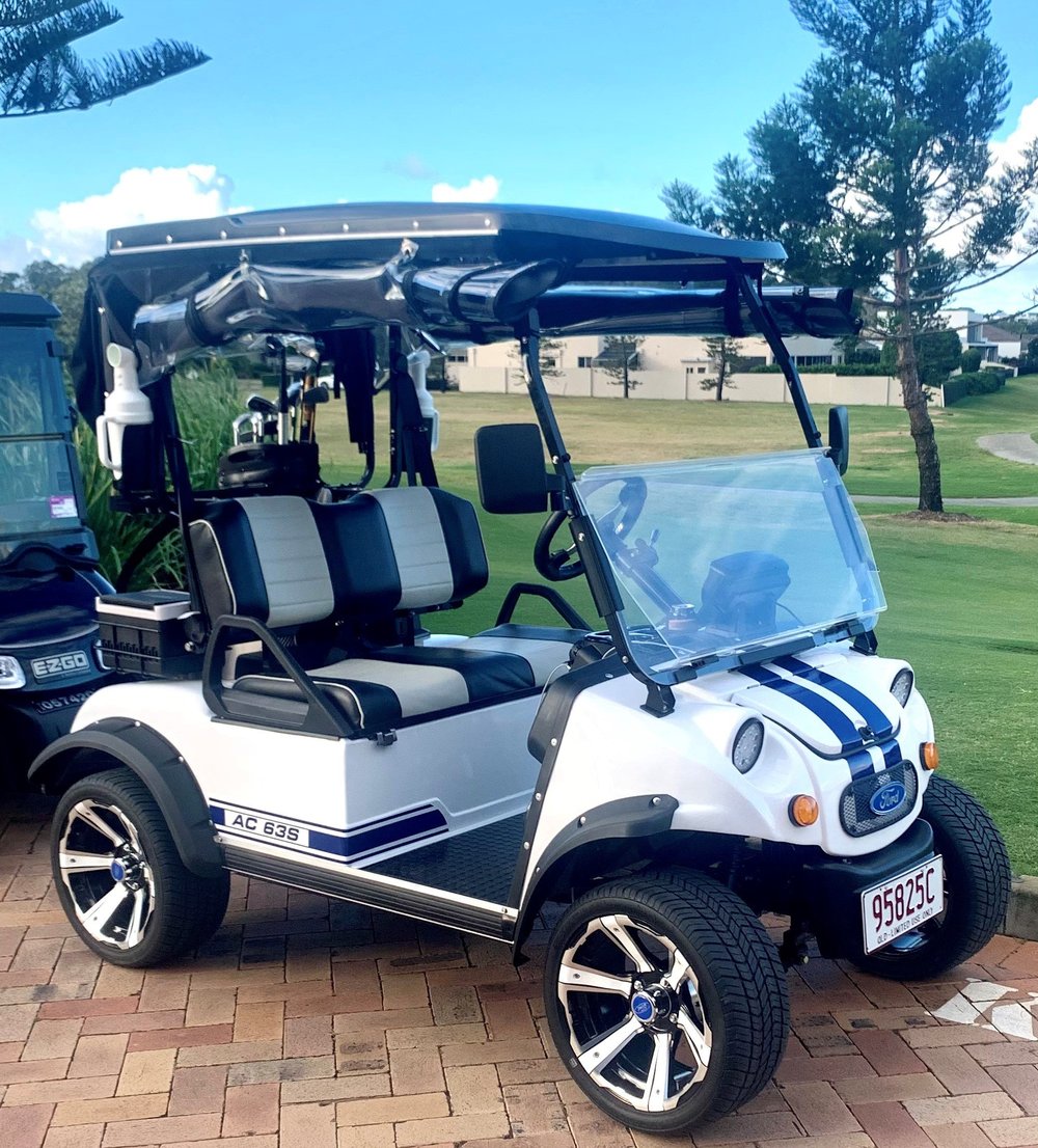 Ford AC63 Golf Cart — Gold Coast Golf Carts