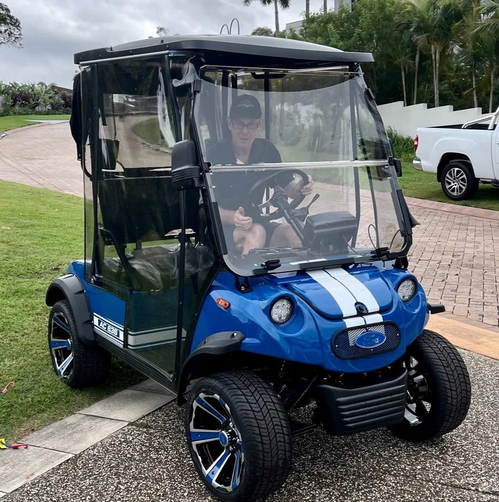 Ford AC63 Golf Cart — Gold Coast Golf Carts