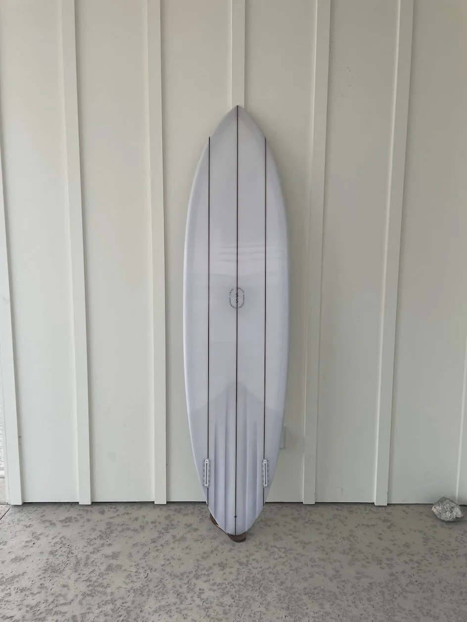 Twin Pin — Smith Surfboards
