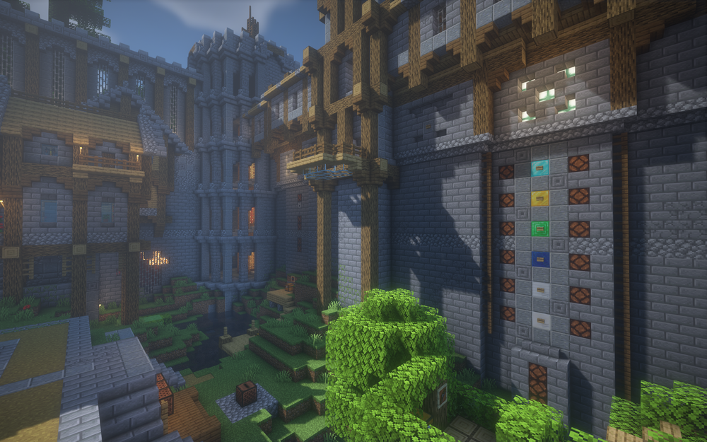 2017 Mini Game Lobby — The Minecraft Architect