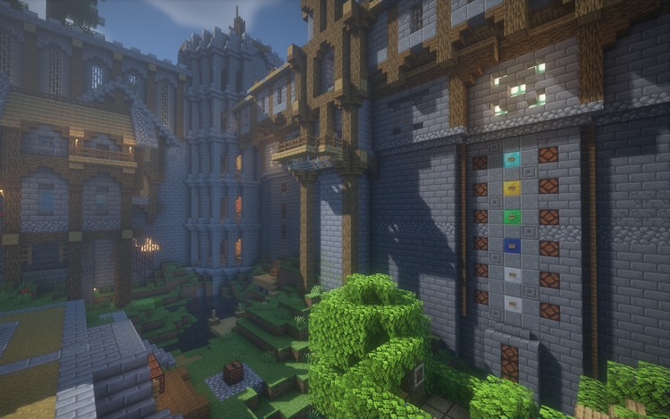 2017 Mini Game Lobby — The Minecraft Architect