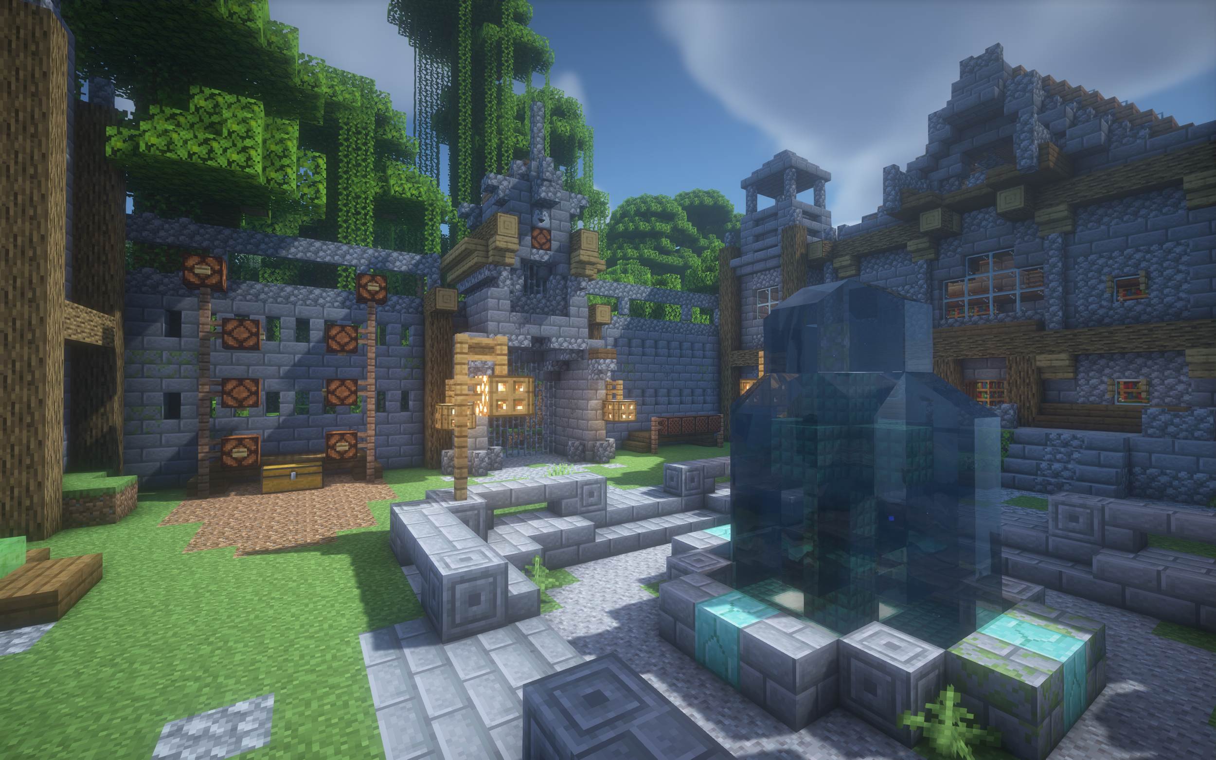 2016 Mini Game Lobby — The Minecraft Architect