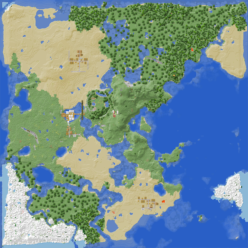 TU5 Tutorial World — The Minecraft Architect