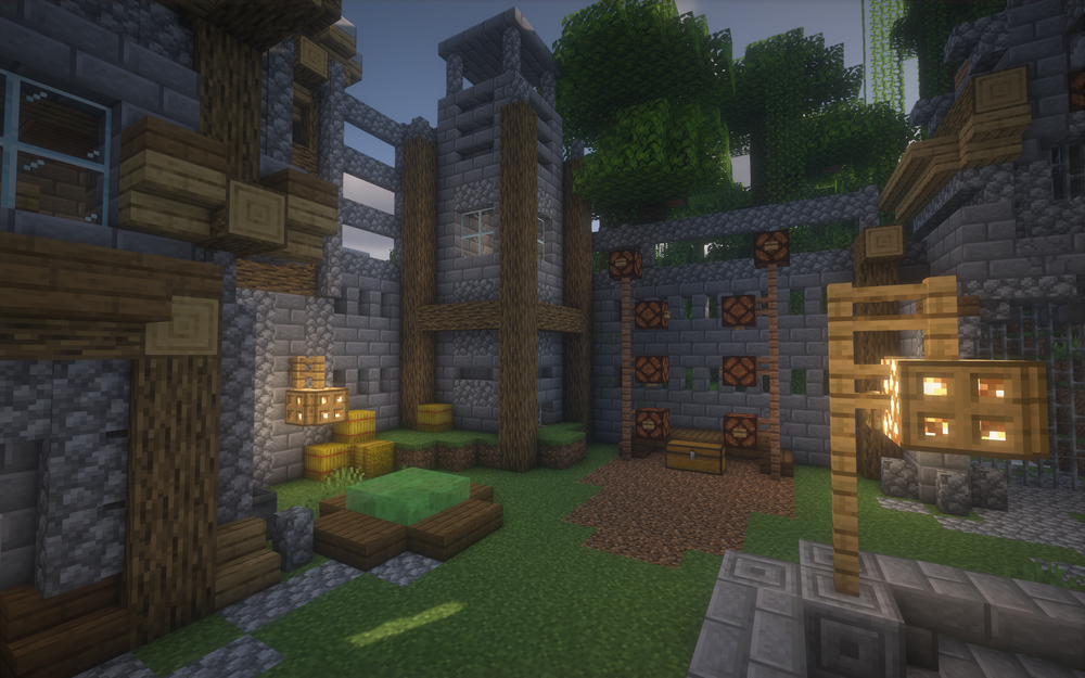 2016 Mini Game Lobby — The Minecraft Architect