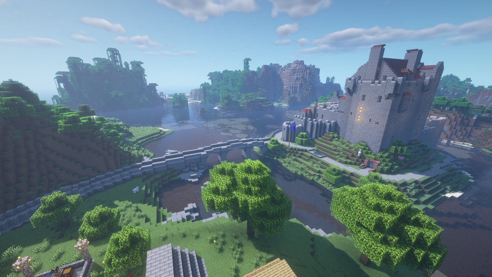 The Minecraft Architect | Explore Classic Minecraft Maps Today