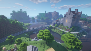 The Minecraft Architect | Explore Classic Minecraft Maps Today