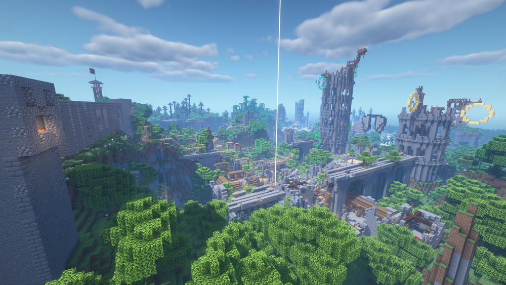 The Minecraft Architect | Explore Classic Minecraft Maps Today