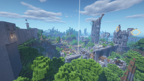 The Minecraft Architect | Explore Classic Minecraft Maps Today