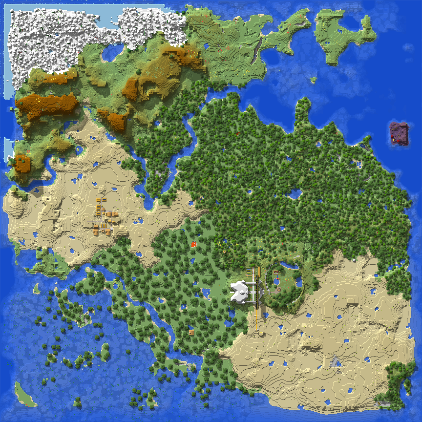 TU7 Tutorial World | Minecraft Console Edition — The Minecraft Architect