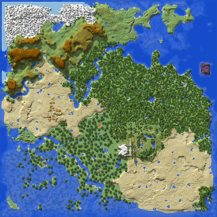 TU7 Tutorial World | Minecraft Console Edition — The Minecraft Architect