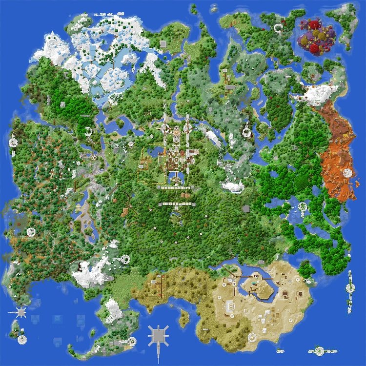 TU46 Tutorial World — The Minecraft Architect