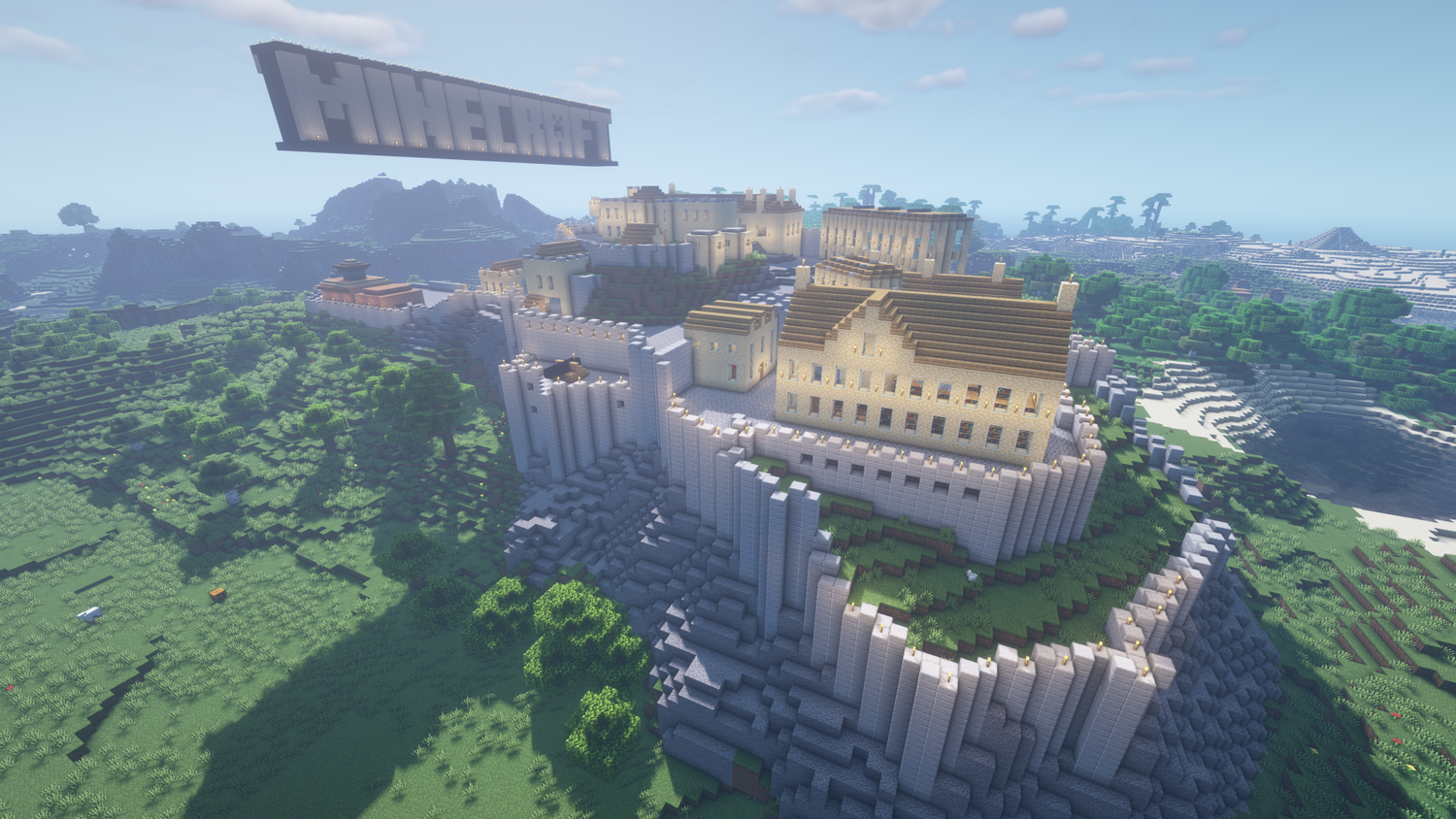 The Minecraft Architect | Explore Classic Minecraft Maps Today