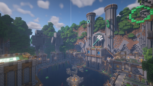 The Minecraft Architect | Explore Classic Minecraft Maps Today