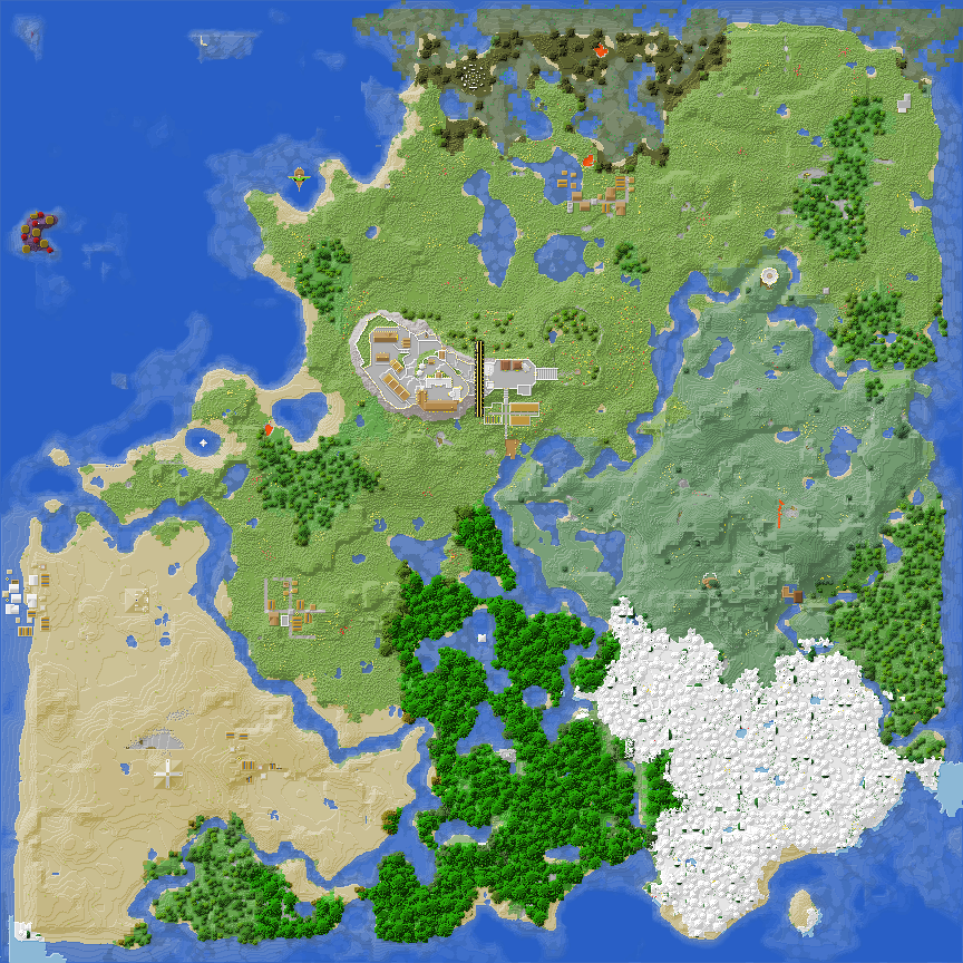 TU14 Tutorial World — The Minecraft Architect