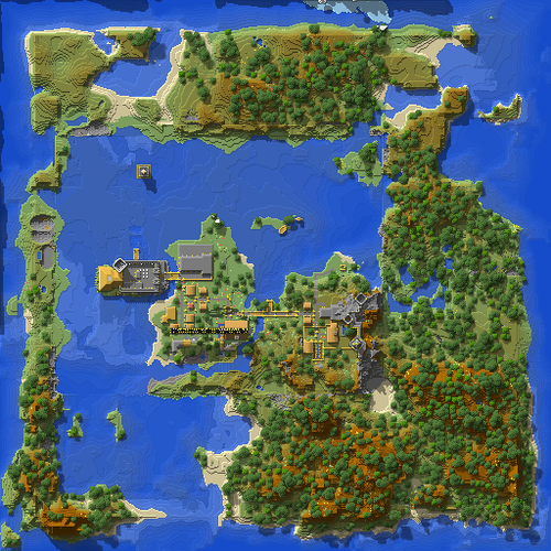 Pre-TU1 Prototype Tutorial World — The Minecraft Architect