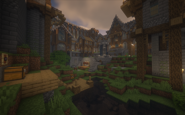 2017 Mini Game Lobby — The Minecraft Architect