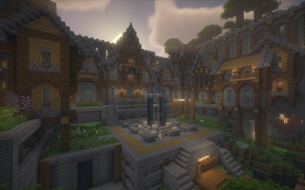 2017 Mini Game Lobby — The Minecraft Architect