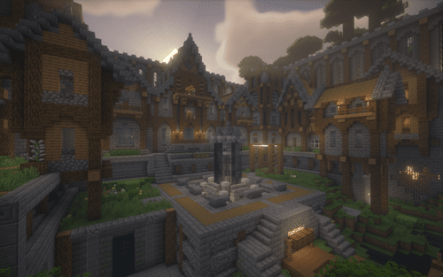 2017 Mini Game Lobby — The Minecraft Architect