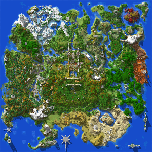 TU41 / TU46 Tutorial World | Elytra Update | Minecraft Console Edition ...