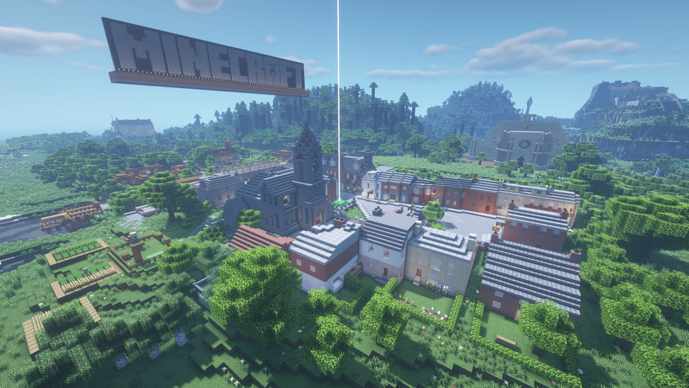 The Minecraft Architect | Explore Classic Minecraft Maps Today