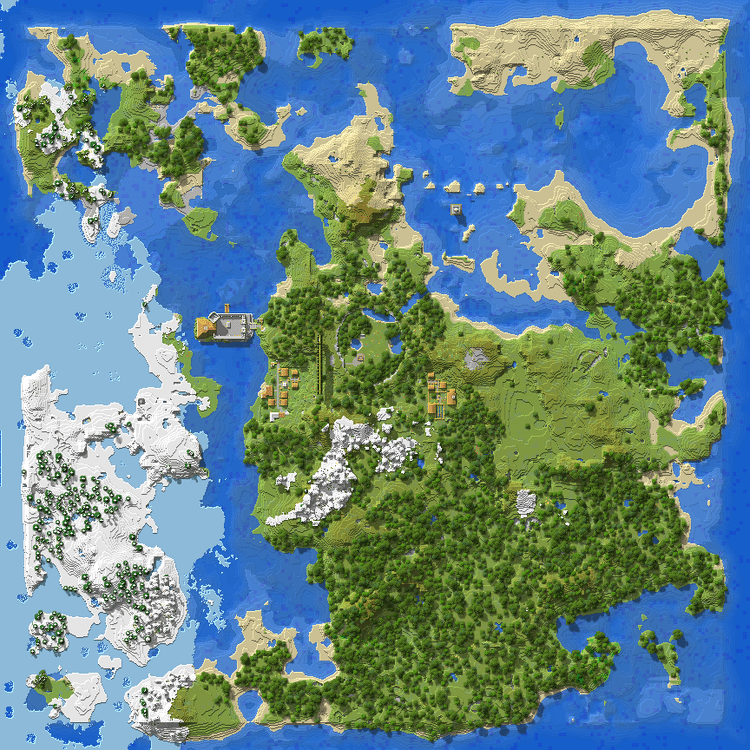 TU1 Tutorial World | Minecraft Console Edition Demo World — The ...