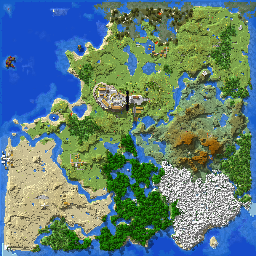 TU14 Tutorial World | Minecraft Console Edition — The Minecraft Architect