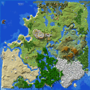 TU14 Tutorial World | Minecraft Console Edition — The Minecraft Architect