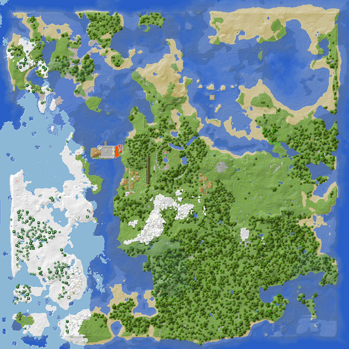 TU3 Tutorial World — The Minecraft Architect